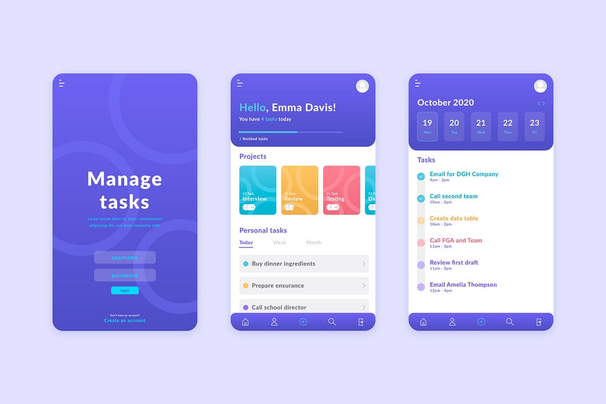 Mobile UI Design Tips to Maximize User Engagement | by Rosalie | Jul ...