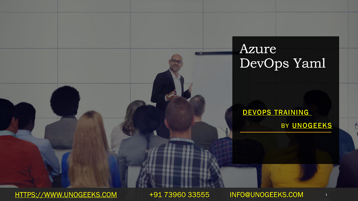 Azure DevOps Yaml. Azure DevOps YAML is a configuration… | by ...