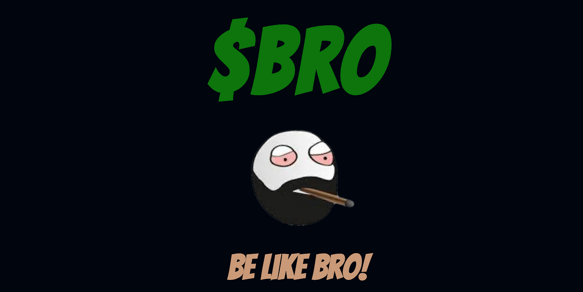 $BRO token is live on Raydium!. BE LIKE BRO! BUY LIKE BRO! | by Be Like ...