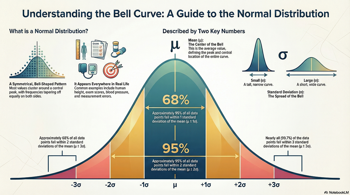 The Normal Distribution: A Comprehensive Guide to the Bell Curve | by ...