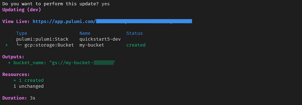 First steps in Pulumi with Python & Google Cloud Platform | by Karol Zlot | FAUN — Developer ...
