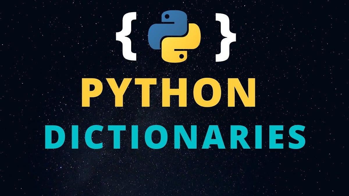 9 Amazing Python Dictionary Tricks You Didn’t Know | by Ryk Kiel | Medium