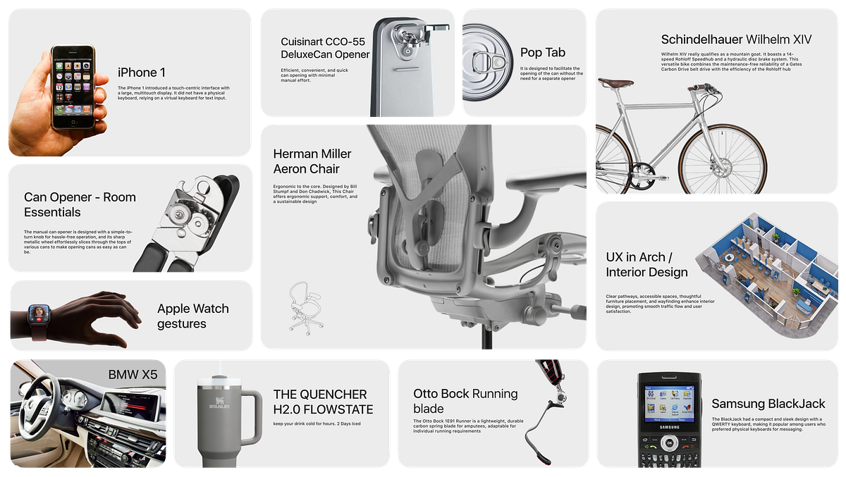 Expanding the Horizon of UX Design: Beyond Digital Screens | by Kwasi ...