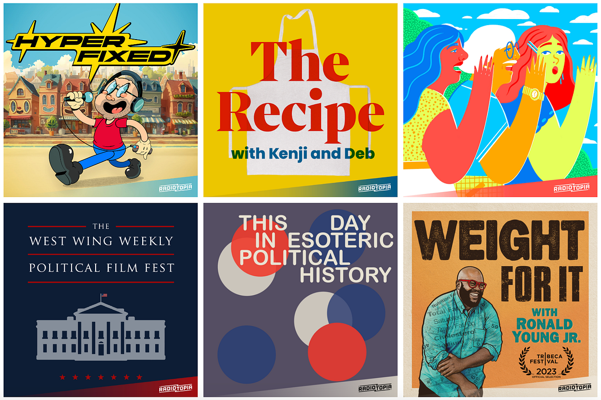 Radiotopia Announces New Podcast Series for Fall 2024 | by PRX | PRX Official | Sep, 2024 | Medium