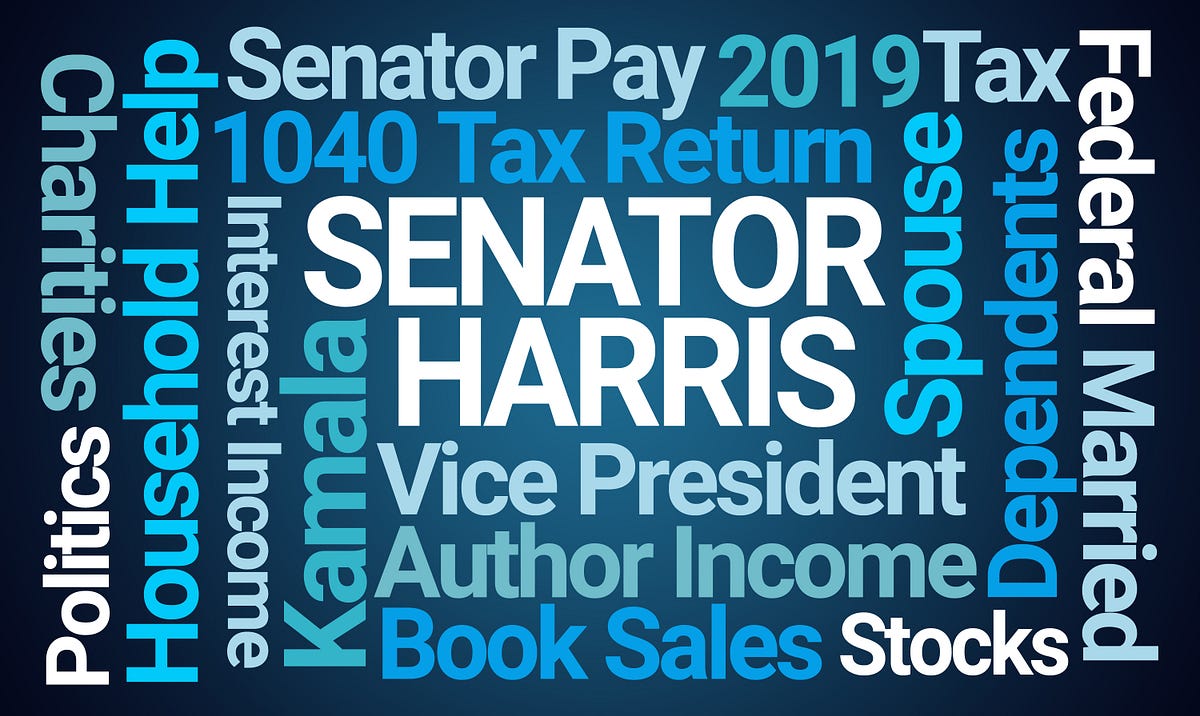 Senator Harris Earned More as an Author than as an US Senator | by Rob ...