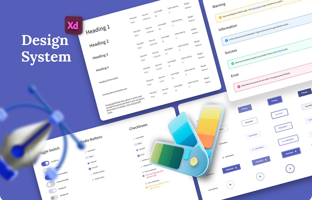 Your own basic design system. This article is based on my personal ...