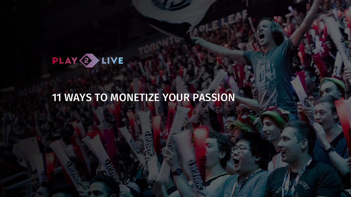 Benefiting from the online gaming and eSports phenomenon | by Play2Live | Play2Live | Medium