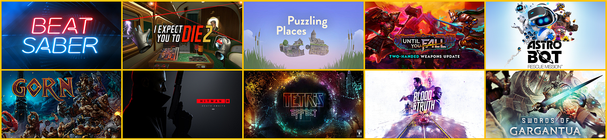 Most Popular VR Games on HTC VIVE, Meta Quest, and PSVR in 2022 | by ...