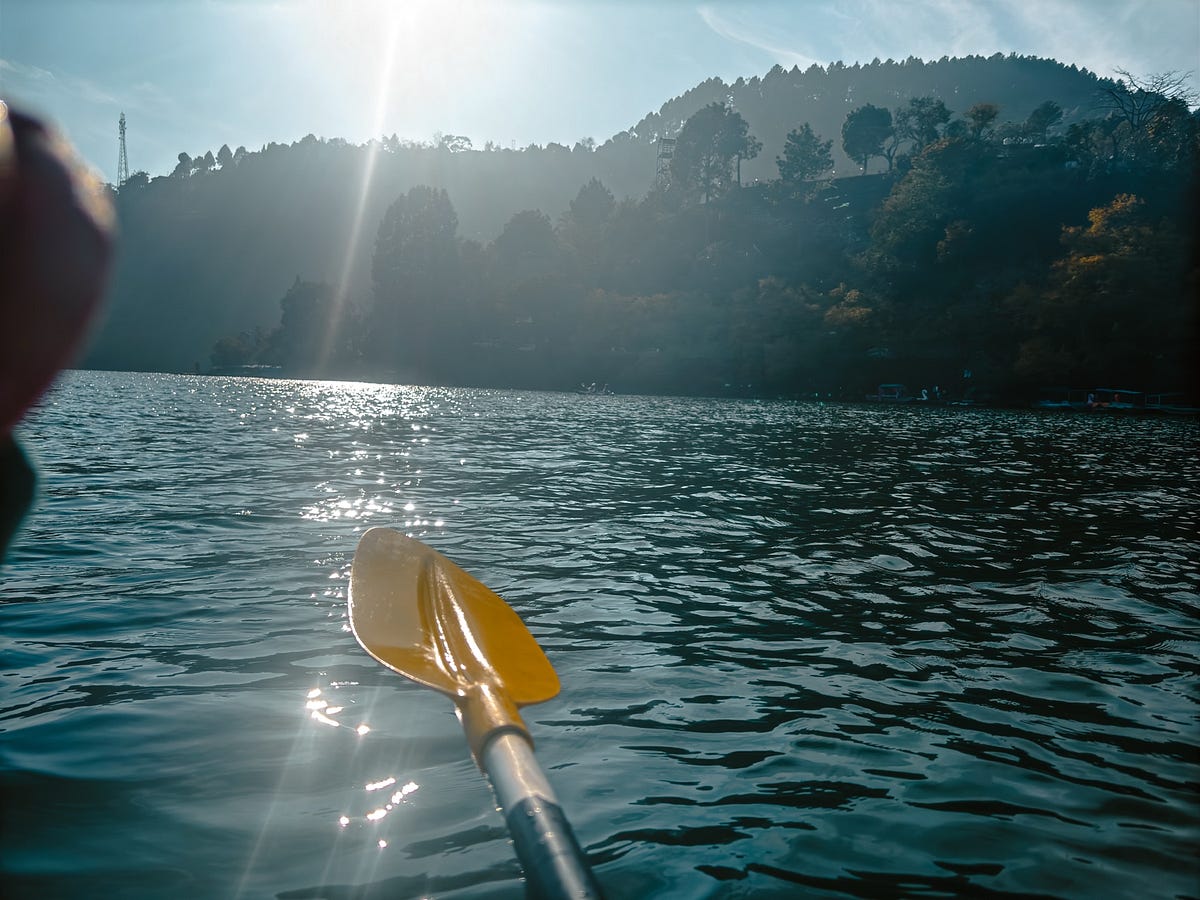 What happens when you stare at water? | by isha | Feb, 2025 | Medium