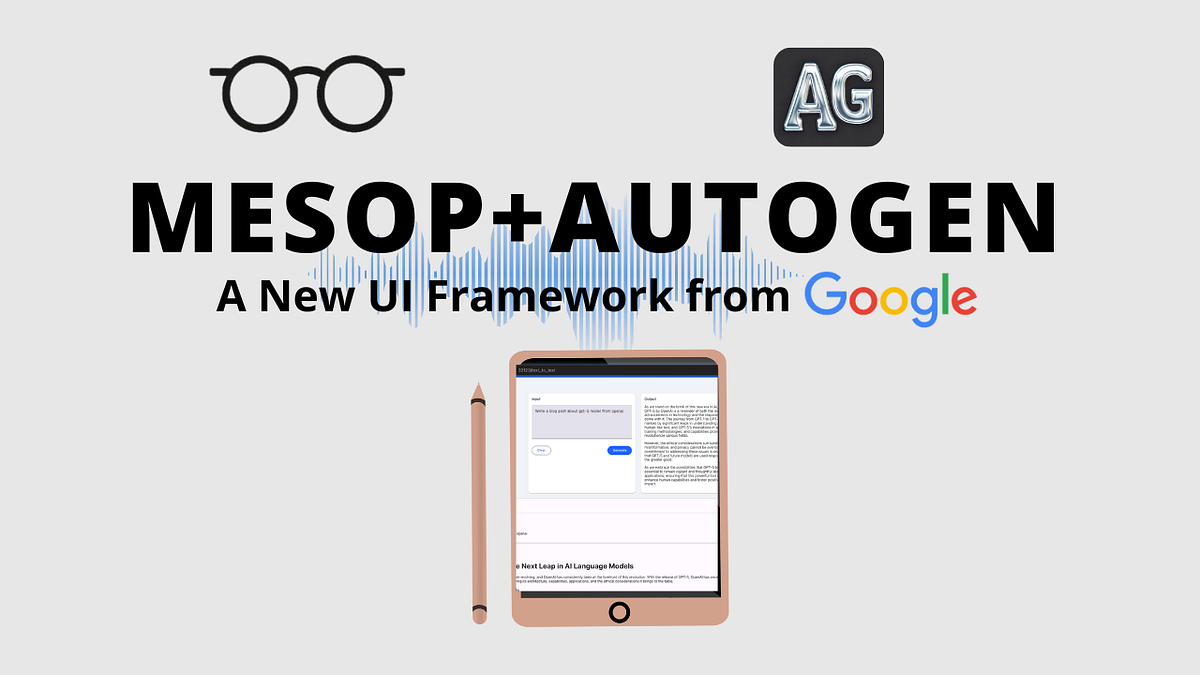 Create a Multi-Agent App with Mesop, A New Chat UI Framework from Google | by Yeyu Huang | Level ...