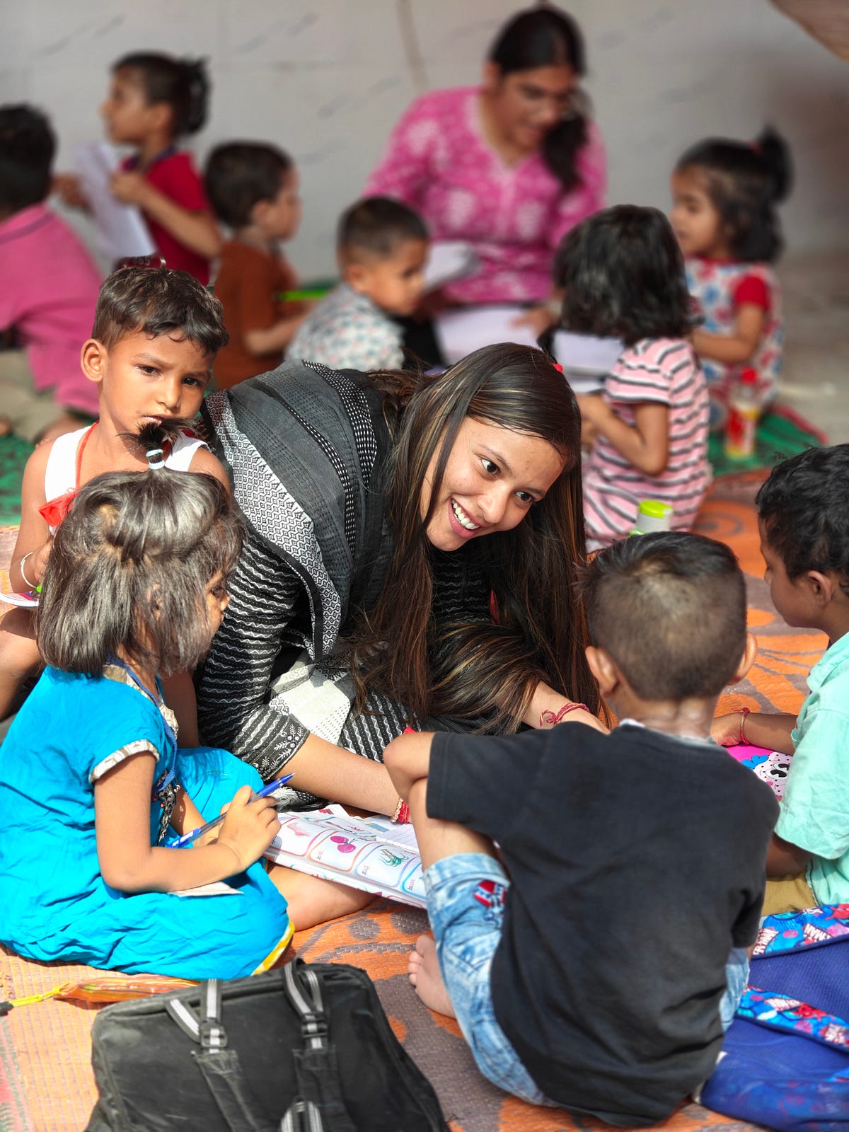 "Building a Strong Foundation: Early Childhood Education Initiatives” | by Sushmita Haldar | Medium