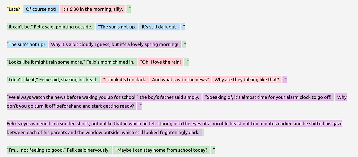Deep story analysis with Notebook.ai | by Andrew Brown | Indent Labs ...