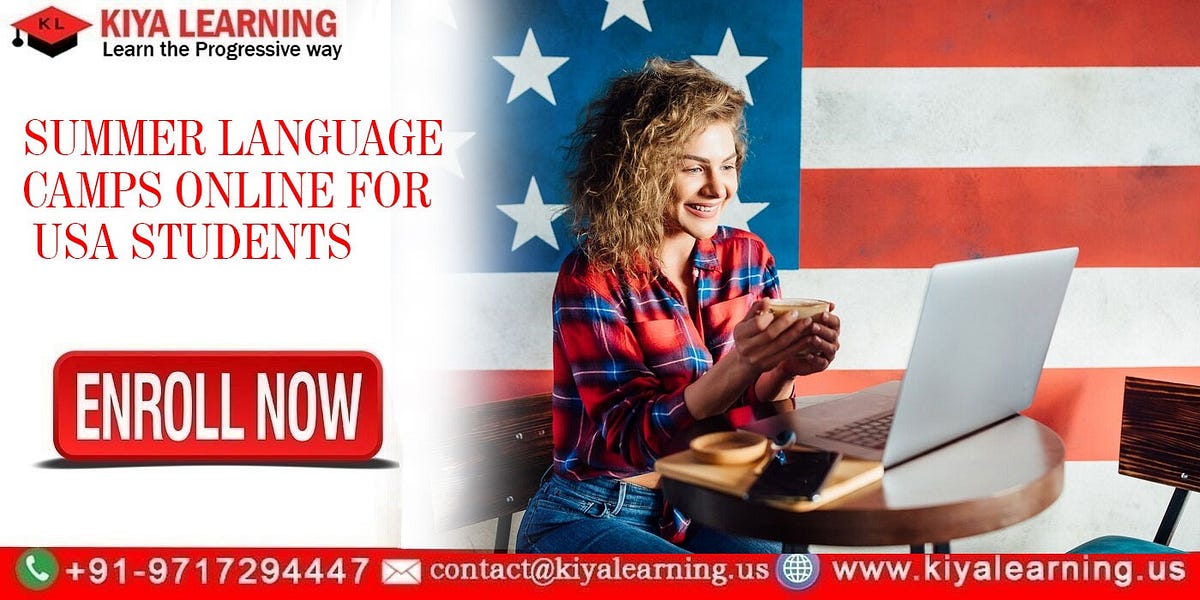 Explore the World This Summer: Foreign Language Courses for Kids at ...