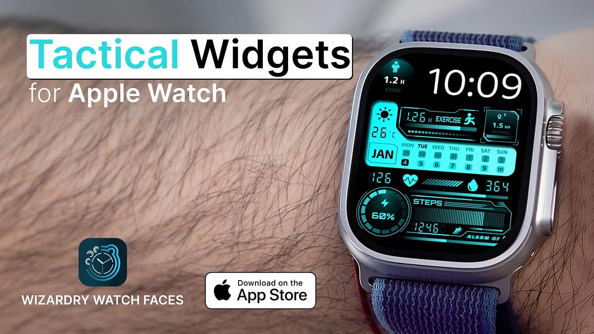 Apple Watch Face App by WatchWizard - Appdrove LLC - Medium
