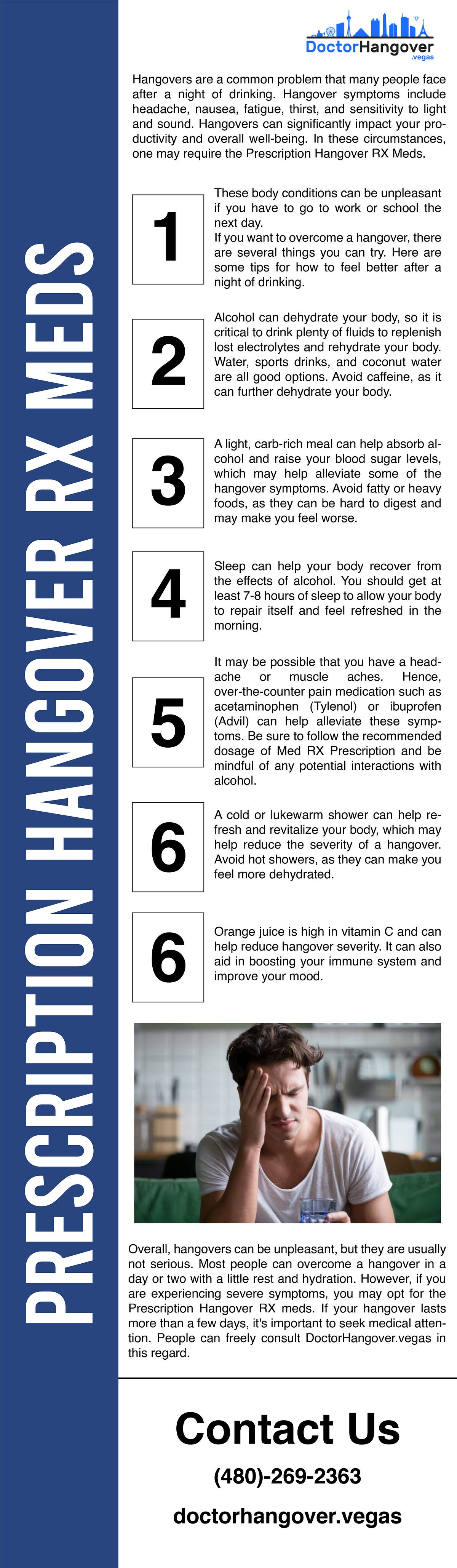 Doctor Hangover Vegas offers Prescription Hangover RX Meds ...