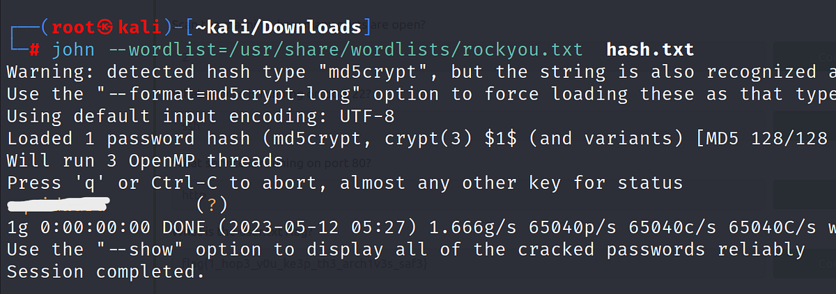 Try Hack Me CTF: Cyborg Walkthrough | by Alon Presman | Medium