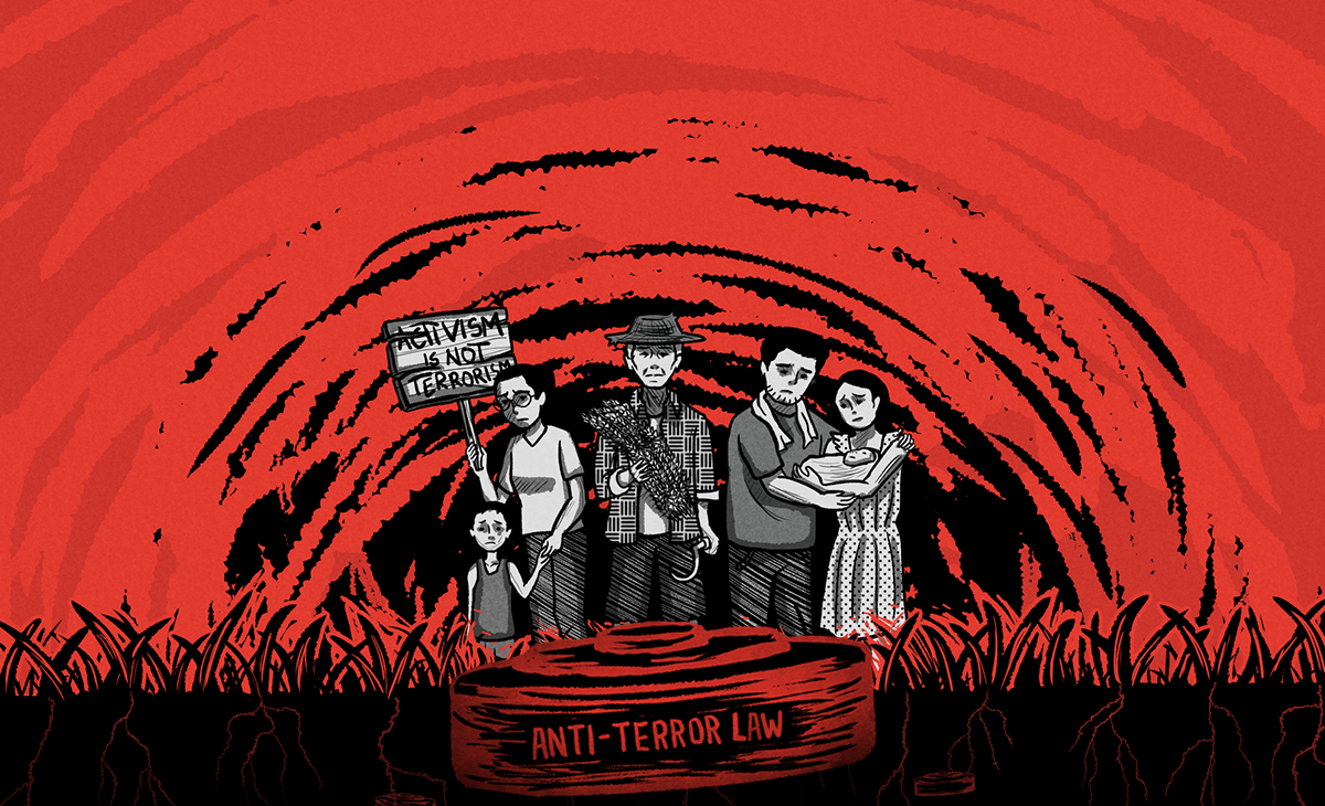 Basic Philippine Constitutional Rights Violated by the Anti-Terror Law | by Nica Guieb | Medium