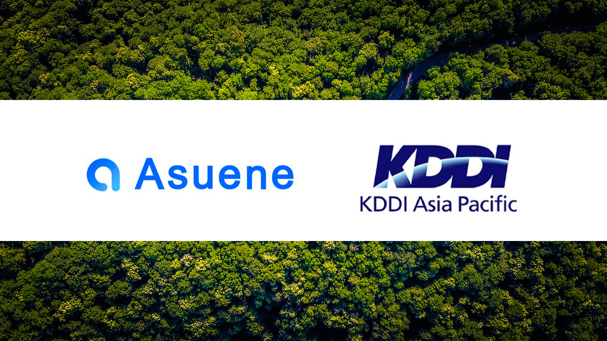 Asuene partners with KDDI for CO2 emissions visualization & reduction | by Norbert Gehrke ...