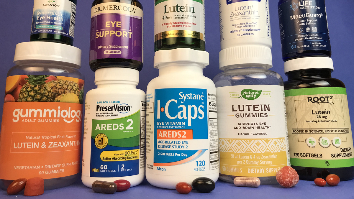 Best Supplement for Eyesight Improvement | by AR Writer | Medium