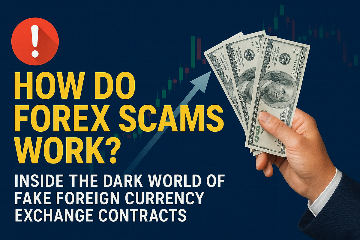 Forex Scam Explained: How Fake Foreign Currency Contracts Steal Your ...