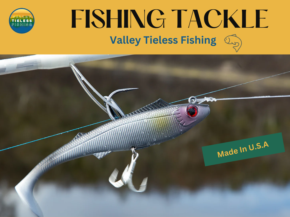 Unleashing the Angler’s Potential: Valley Tieless Fishing Tackle | by Valley Tieless Fishing ...