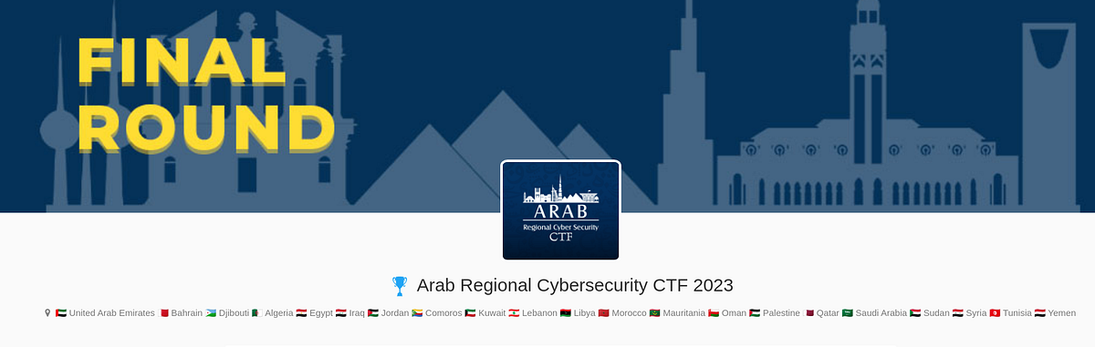 Arab Regional Cybersecurity CTF 2023 | web challenges | by ITBHITW | Medium