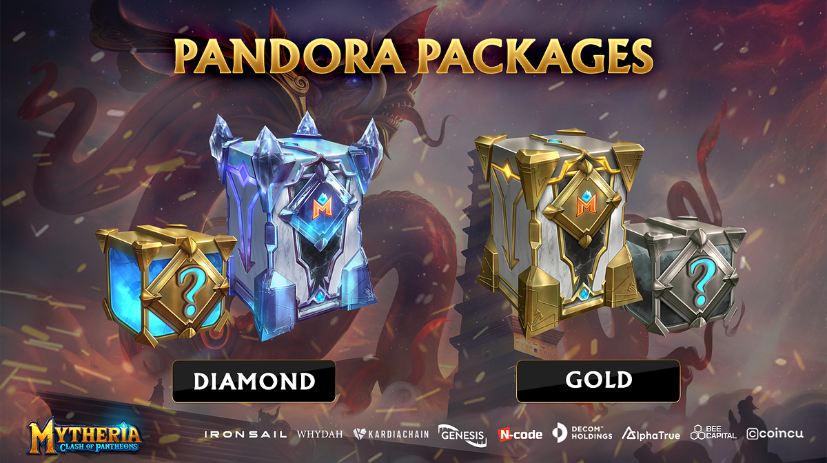 [Mytheria x Binance NFT] Pandora Original Chest IGO Sale | by Mytheria ...