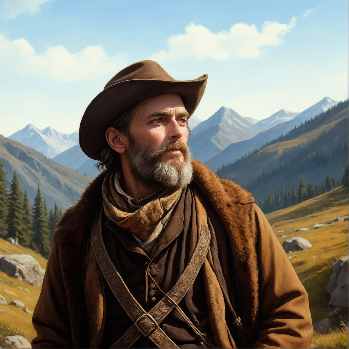 John Colter’s Crazy Tale of Survival | by Dustin Lietha | ILLUMINATION ...