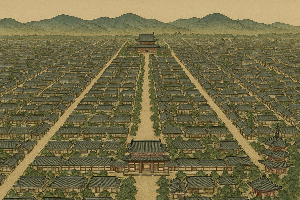 Why Kyoto’s Grid Streets Are So Easy to Love — And How They Quietly ...