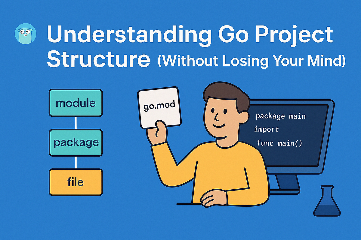 🏗️ Understanding Go Project Structure (Without Losing Your Mind) | by Ahmed Alasser | Nov, 2025 ...