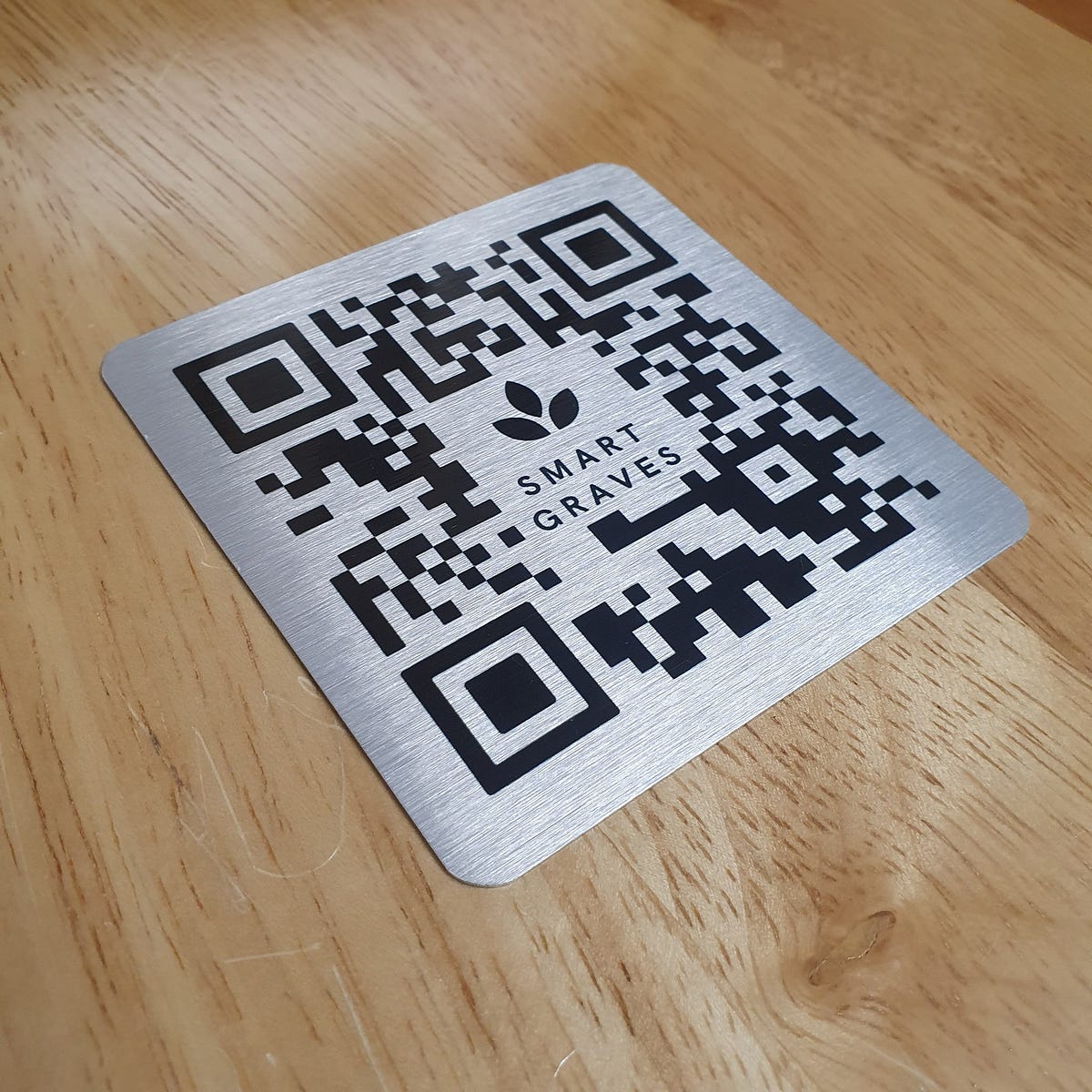 Grave QR code - Smartgraves - Medium