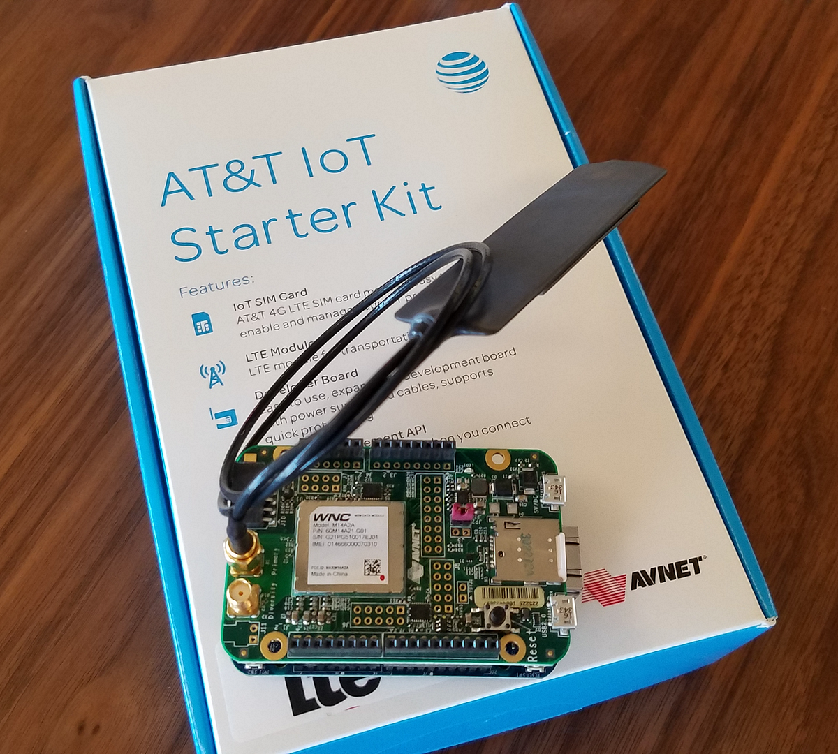 Hands on with AT&T IoT Starter Kit | by JeanCarl Bisson | Medium