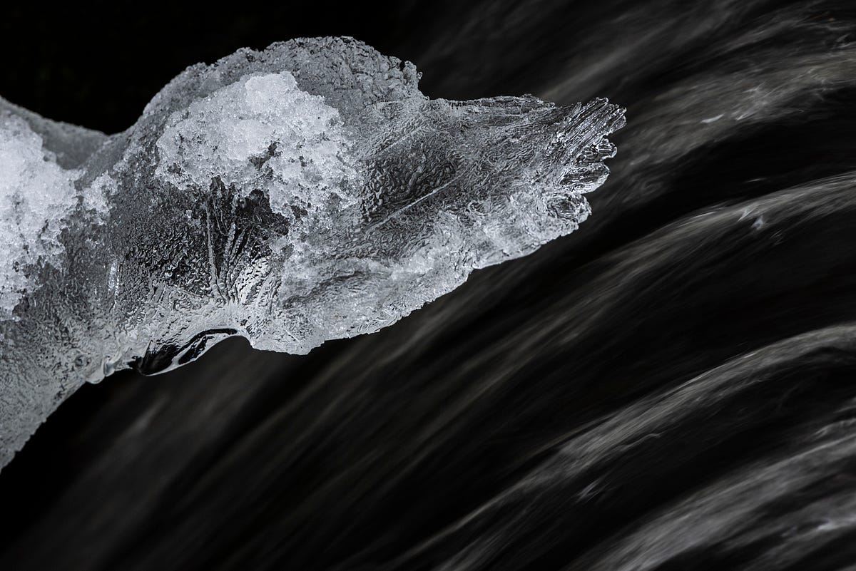 Icescapes. Photographing the impermanent world of… | by Asger ...