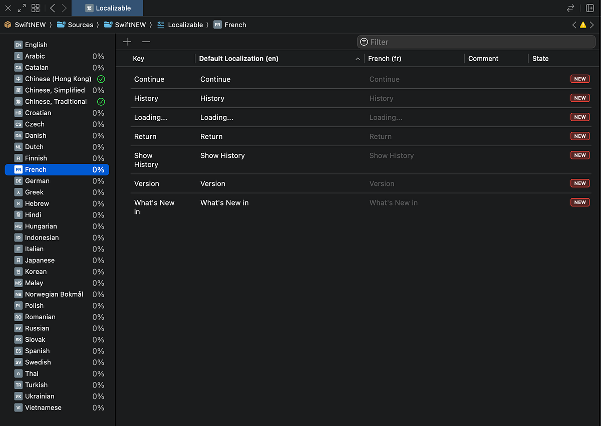 How to: add localization for Swift Package | by MING | Level Up Coding