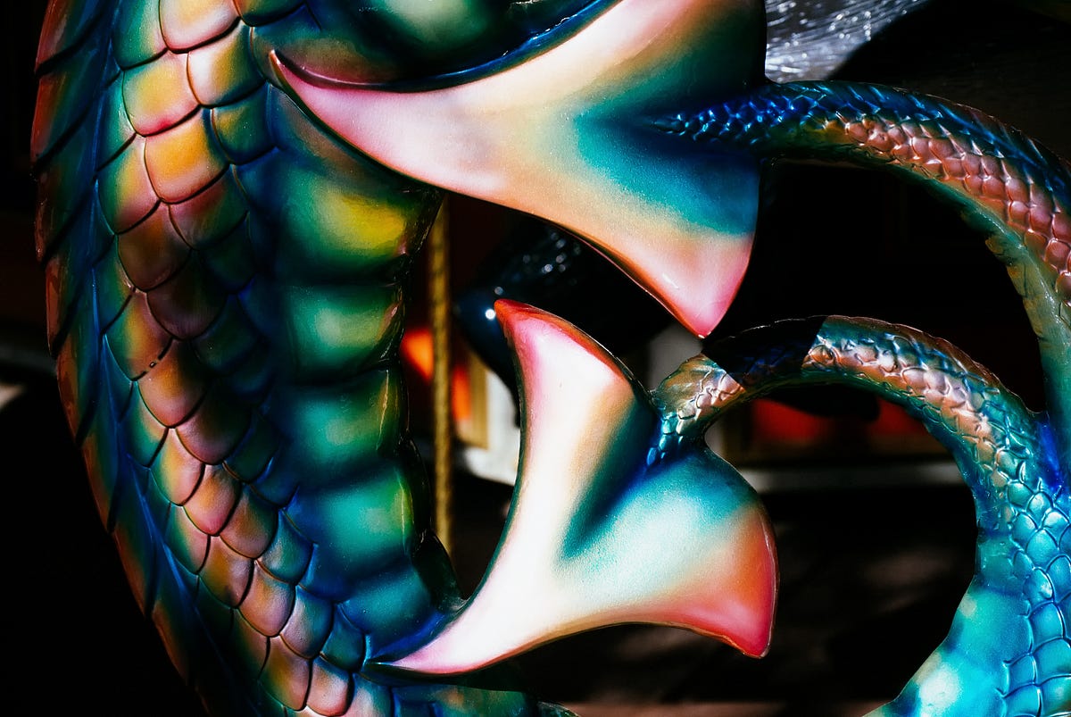 The DMT Dragon Crystal — A Magical Trip Report | by High Dose Wisdom ...