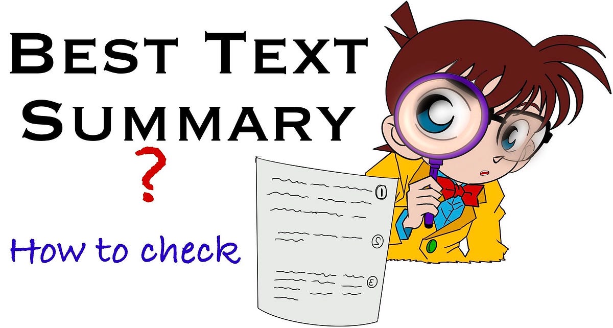 Performance Analysis of Text-Summary Generation Models Using ROUGE ...
