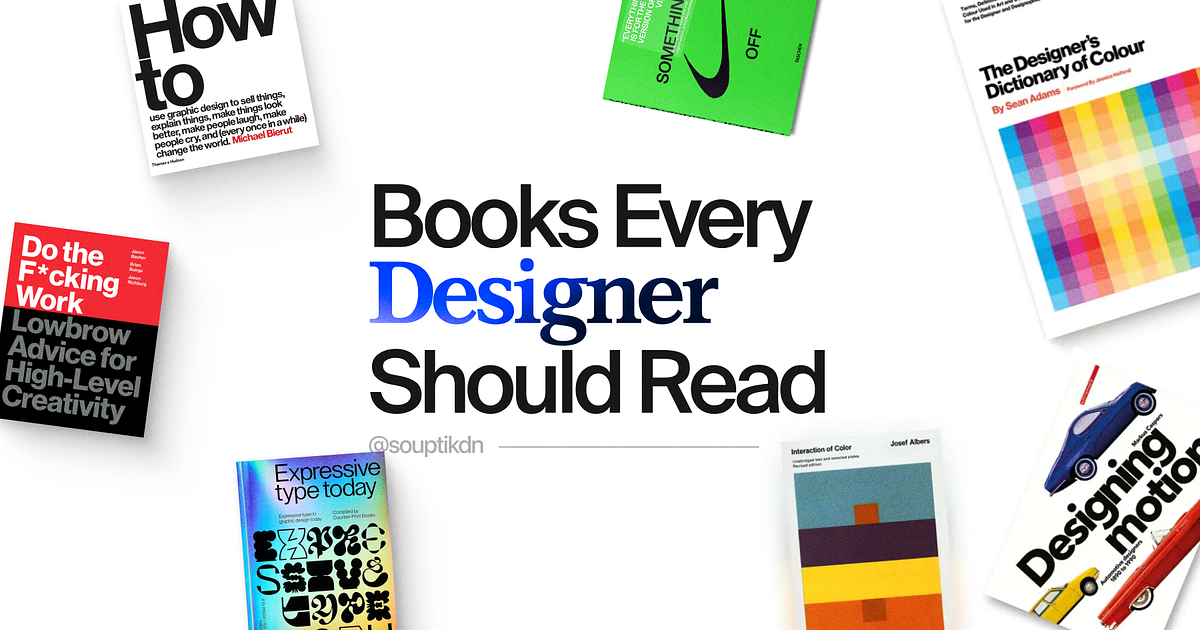 Best Design Books for Designers in 2026 | Bootcamp