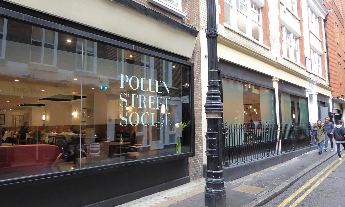 Restaurant Review: Pollen Street Social | by Ben Brown | Ben Brown — My ...
