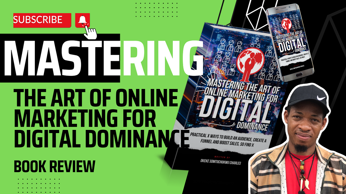 Mastering the Art of Online Marketing for Digital Dominance | by Fiverr ...