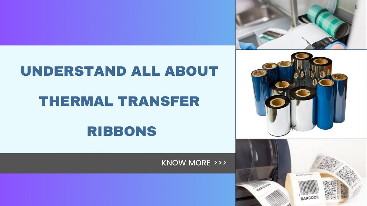 How to Select a Ribbon for Thermal Transfer Label Printing? | by WOPT ...