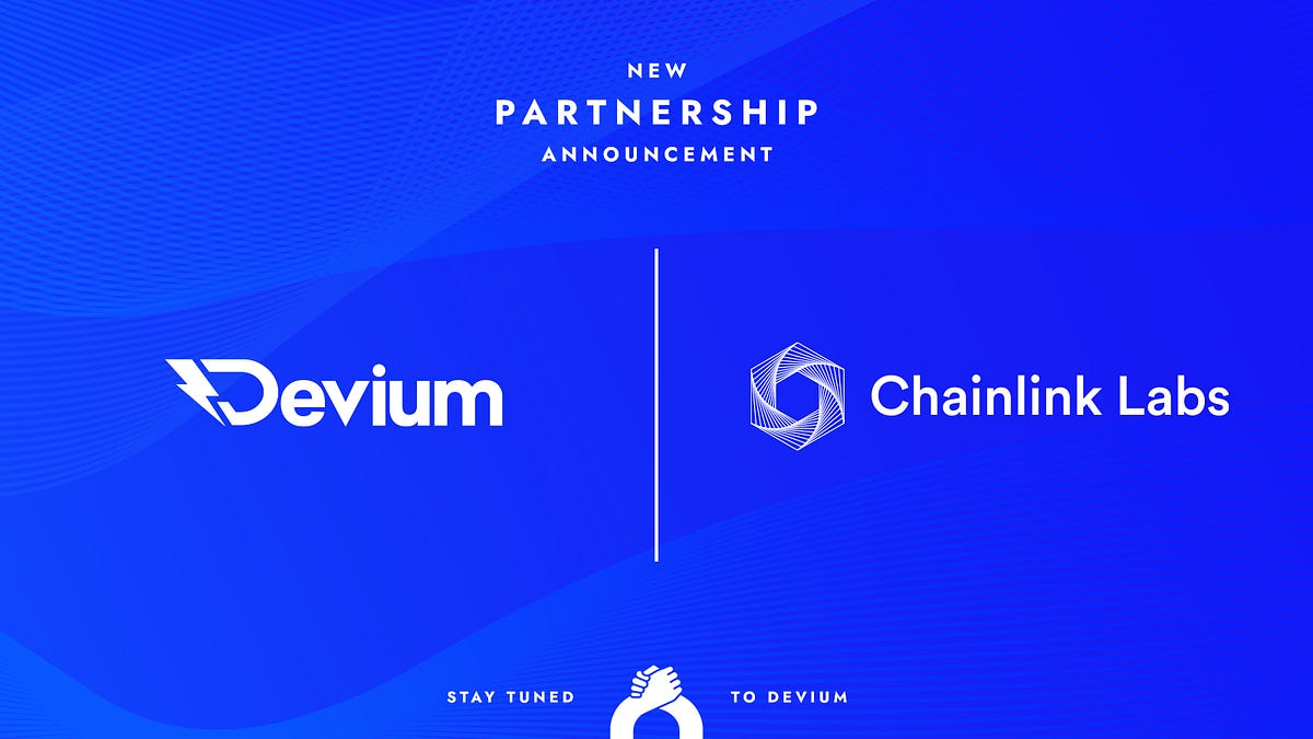 New Partnership #12 — Devium and Chainlik Labs establish channel partnership | by Devium | Medium