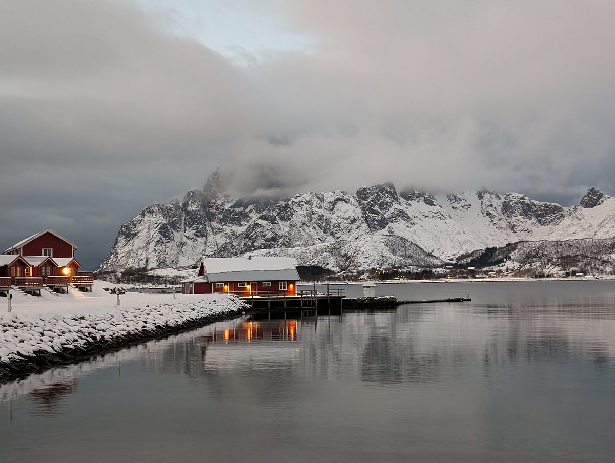 Det kolde nord. Eller det kolde Danmark. Vi kom hjem… | by Tine Hein ...