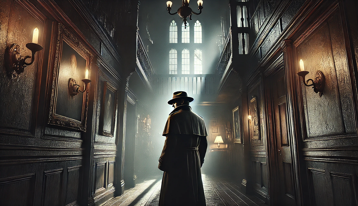 Mystery of the Empty Room. Random word drabble challenge — 298 | by ...