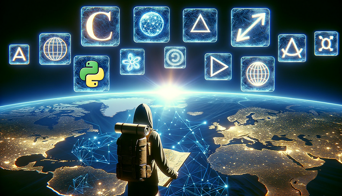 Code Chronicles Navigating The Nuances Of Coding Languages By Franziska Ziska Fink Medium