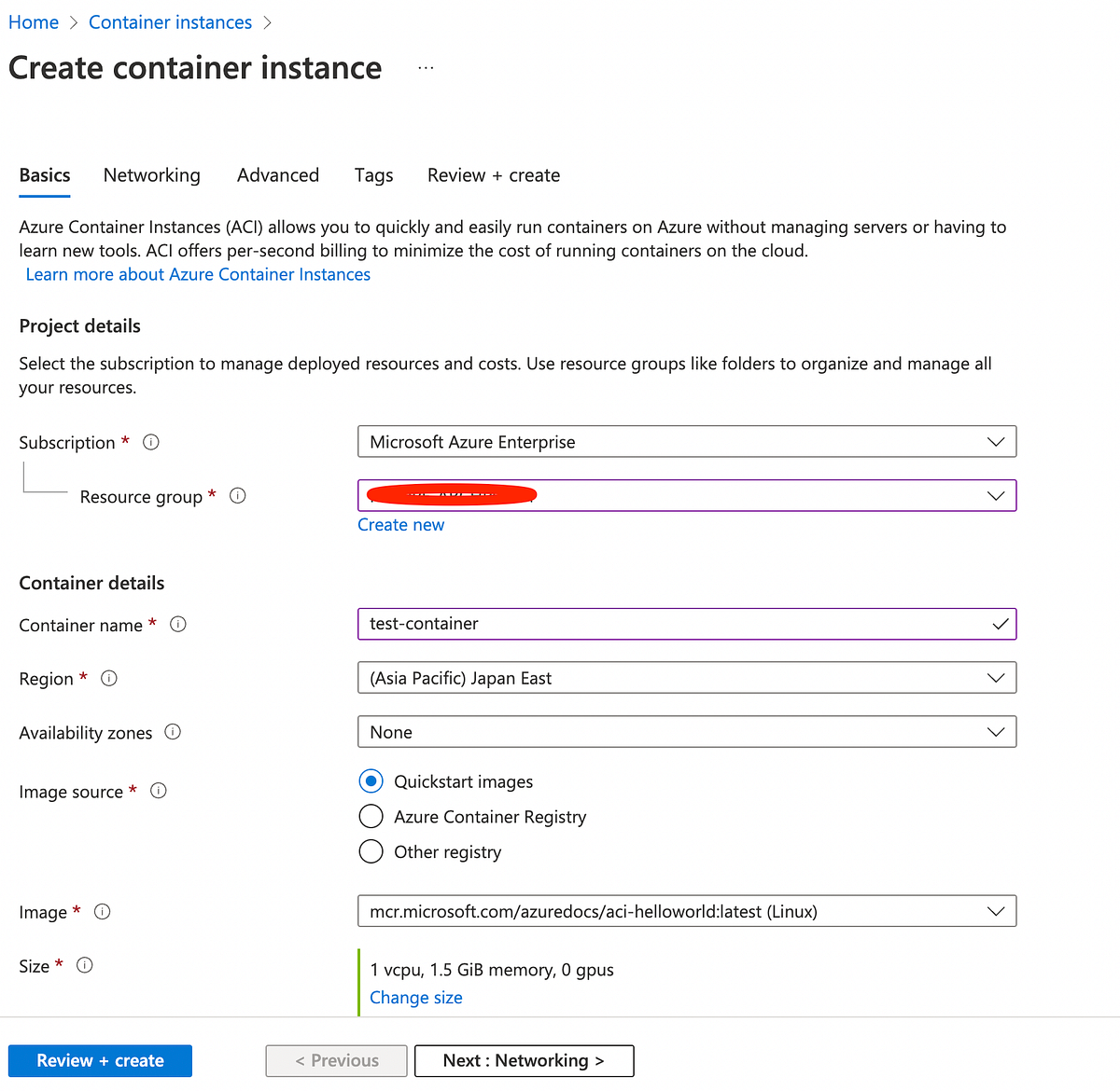 Quick-Build Container app with Azure Container Instance | by ...