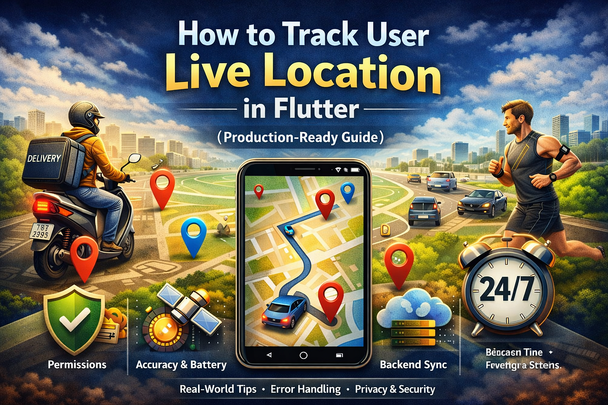How to Track User Live Location in Flutter (Production‑Ready Guide ...
