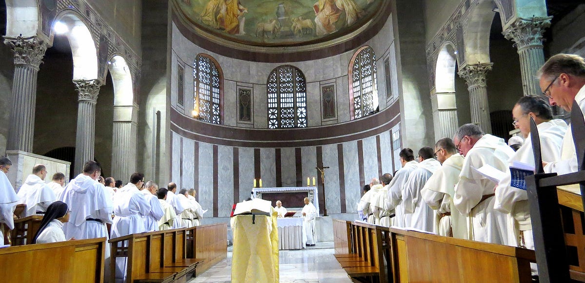 Priestly Fraternities of St Dominic | by Vic Alcuaz | Ave Maria | Medium