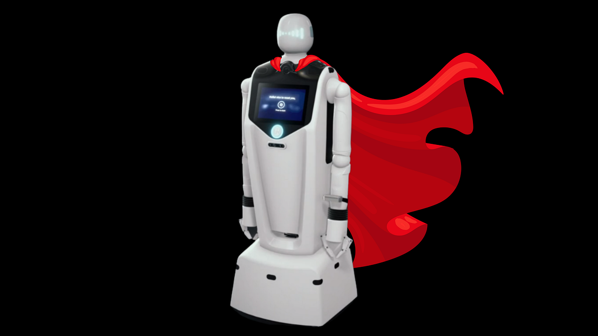 Gary: A Robot on a Mission. Androids are no longer limited to… | by Guy ...