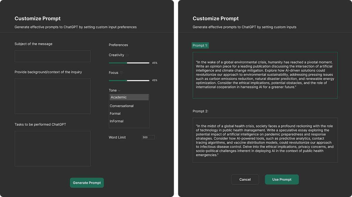 A UXer Approach to Accessible LLM Prompt Engineering | by Afeeza Ali ...