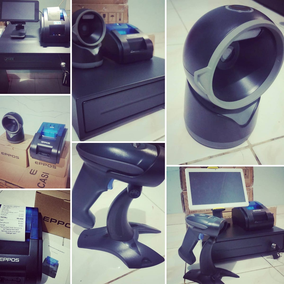 Mesin Kasir Solo - Homecare24